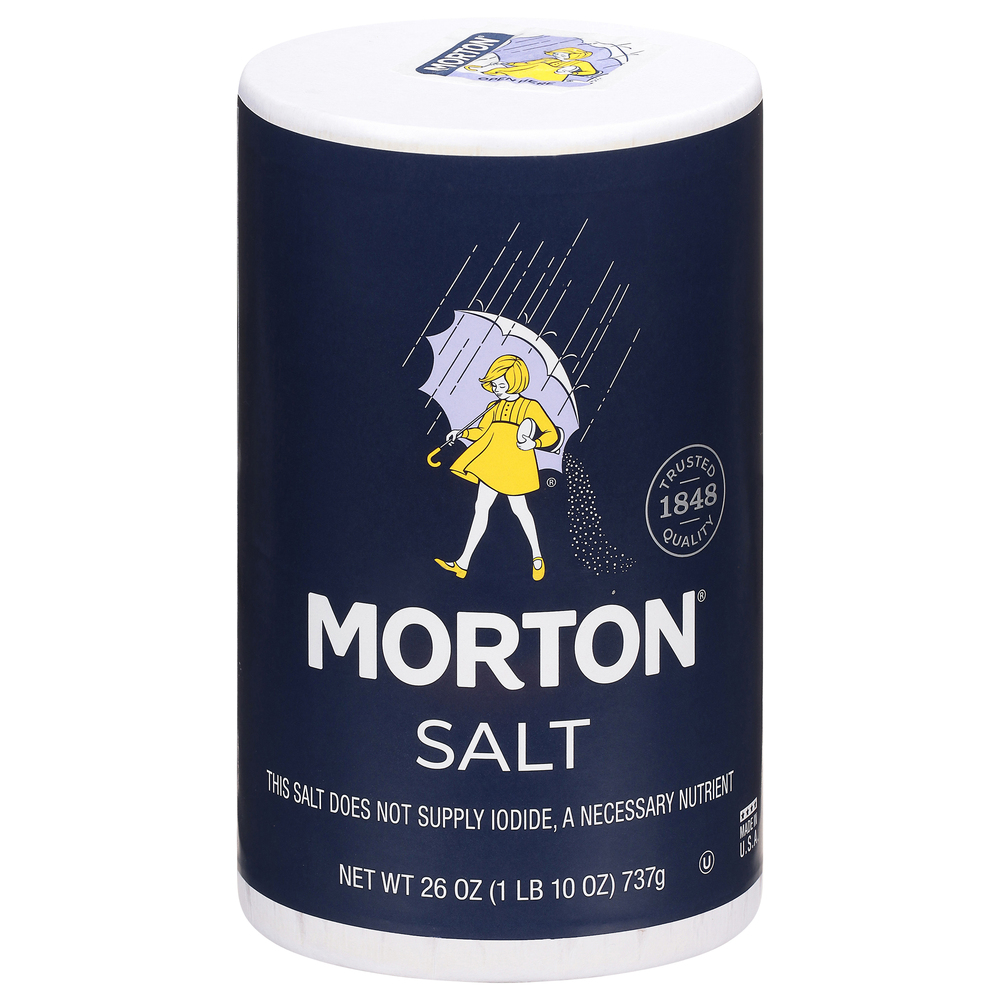 Morton Salt Container Morton Iodized Table Salt 4lb. Box, 1 City
