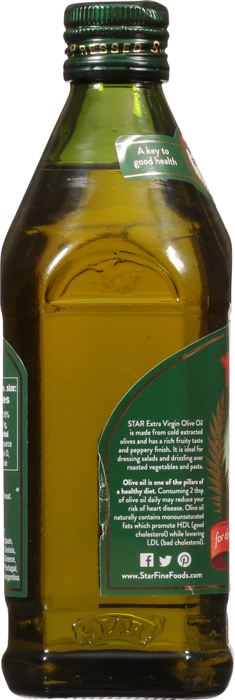 Star Olive Oil, Extra Virgin-Planogram-Left
