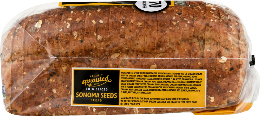 sprouted bread tesco