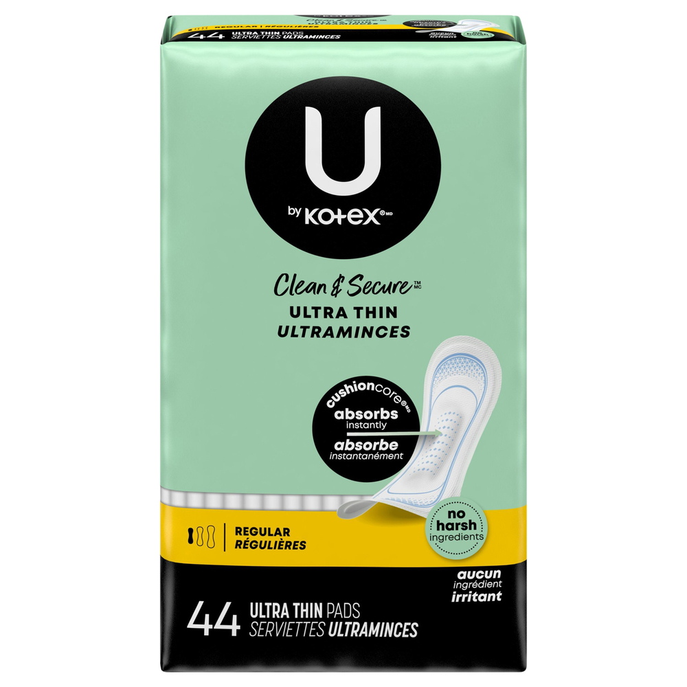 kotex normal pads