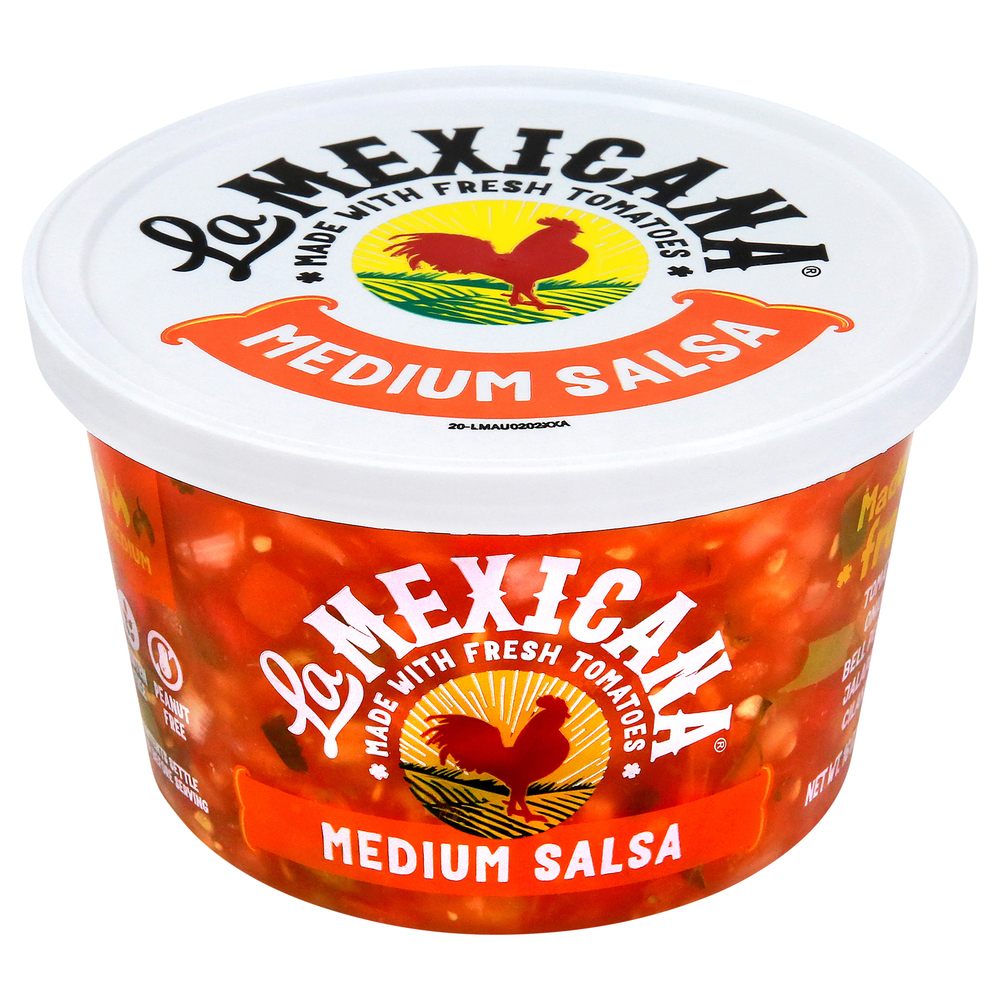 La Mexicana Salsa, Medium-Main