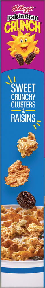 Raisin Bran Crunch Cereal, Original, Crunch-Planogram-Left