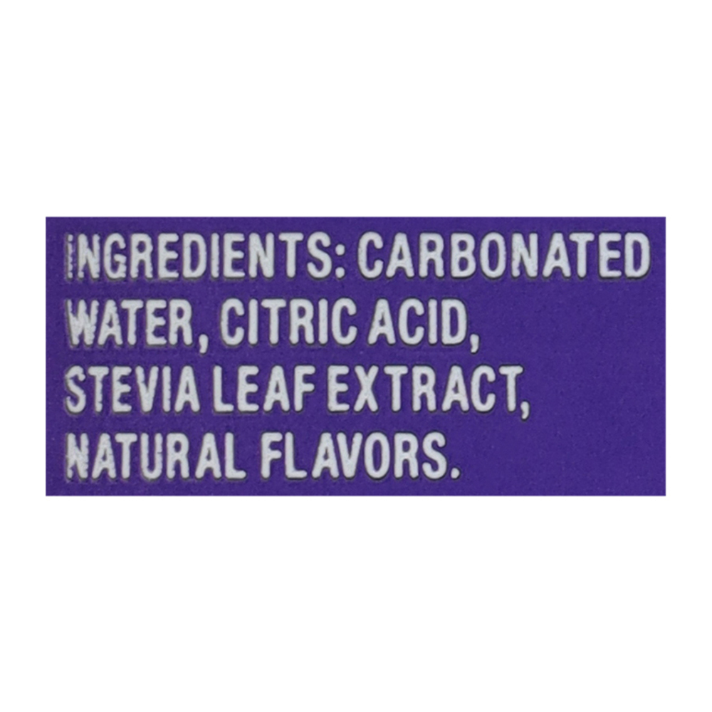 grape crush soda ingredients
