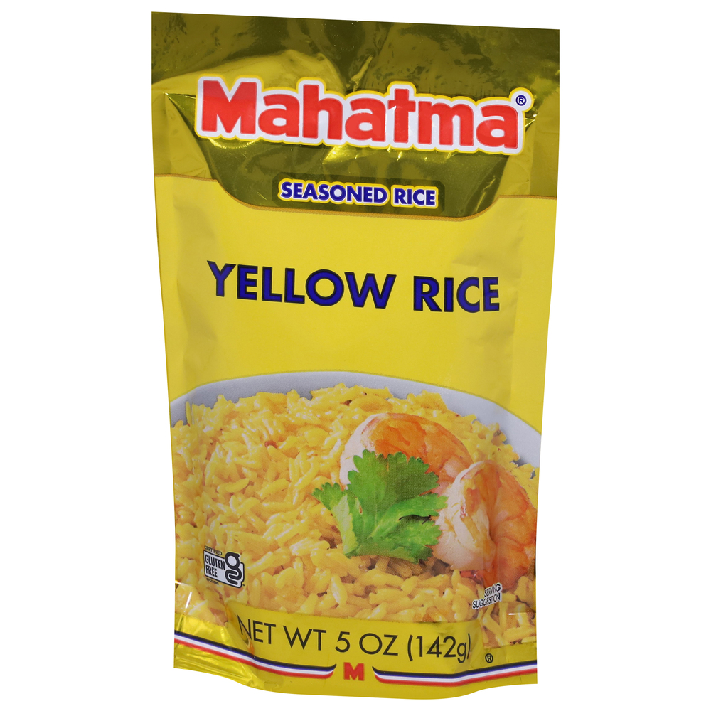 Mahatma Yellow Rice, Seasoned-Front-Right-Elevated