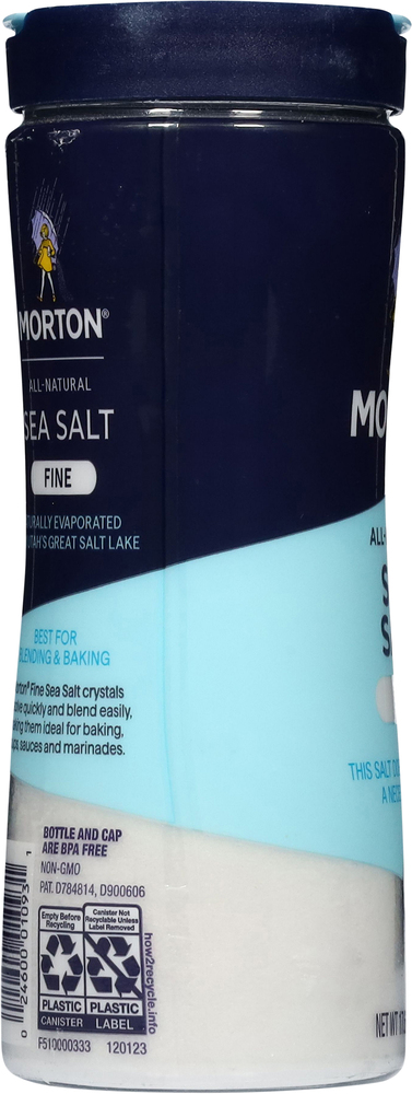 Morton Sea Salt, Fine-Planogram-Left