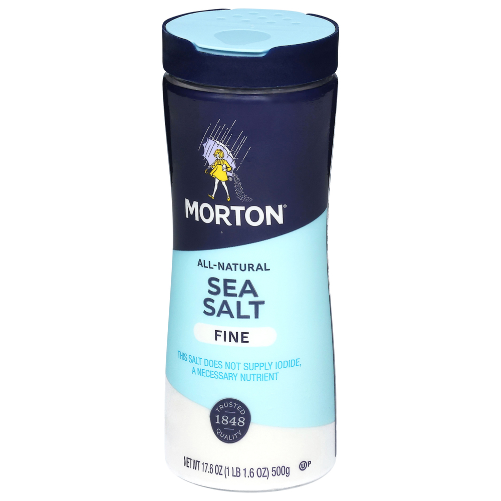 Morton Sea Salt, Fine-Front-Right-Elevated