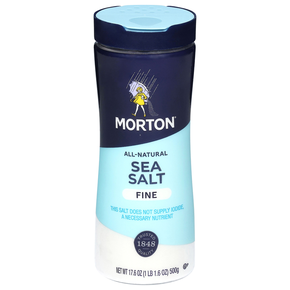 Morton Sea Salt, Fine-Main
