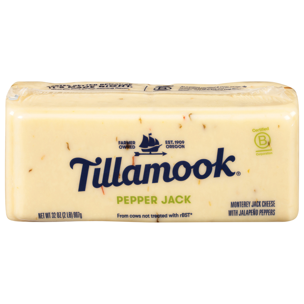 Tillamook Cheese, Pepper Jack-Main