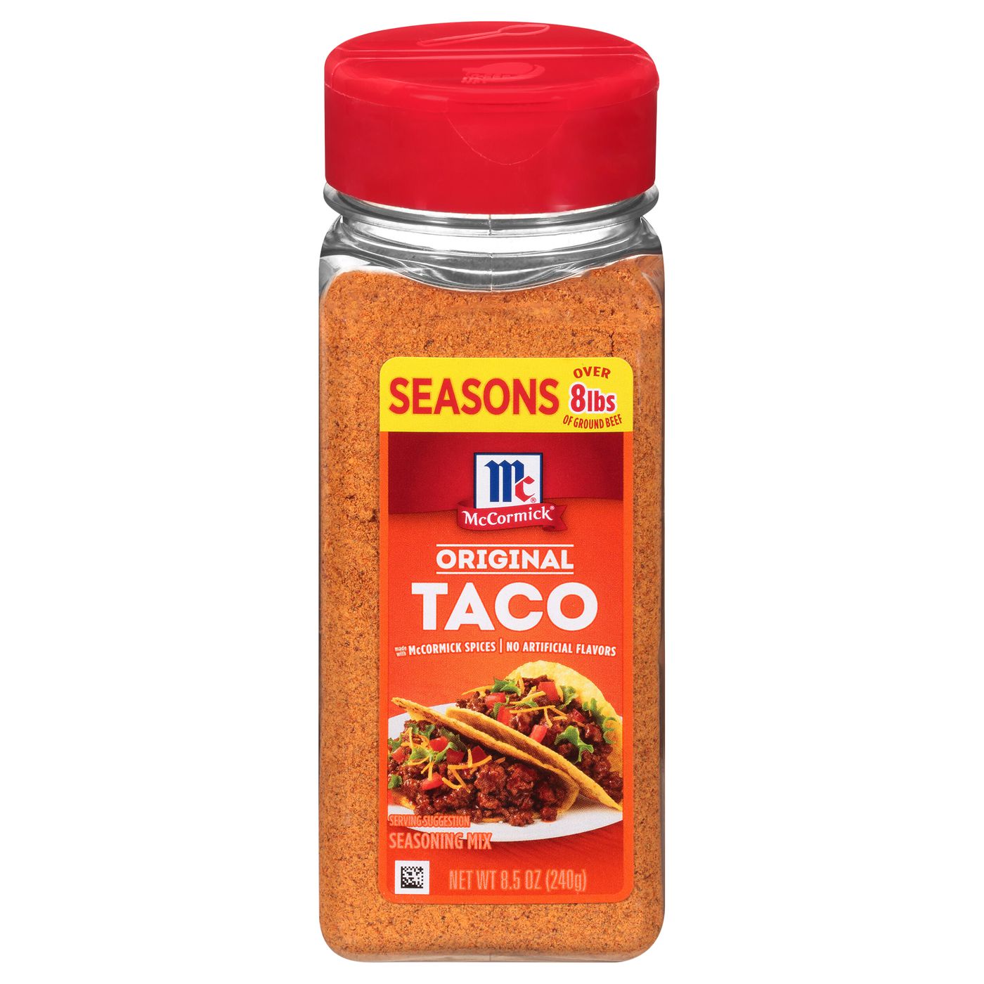 McCormick Original Taco Seasoning Mix-Main