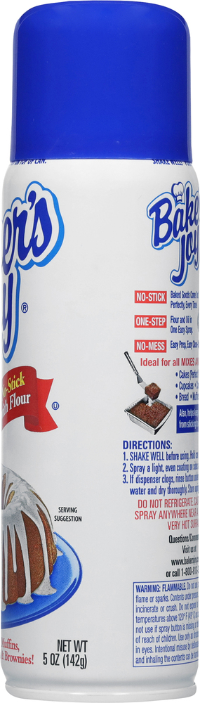 Baker's Joy No-Stick Baking Spray with Flour-Planogram-Right