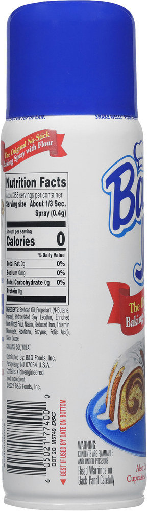 Baker's Joy No-Stick Baking Spray with Flour-Planogram-Left