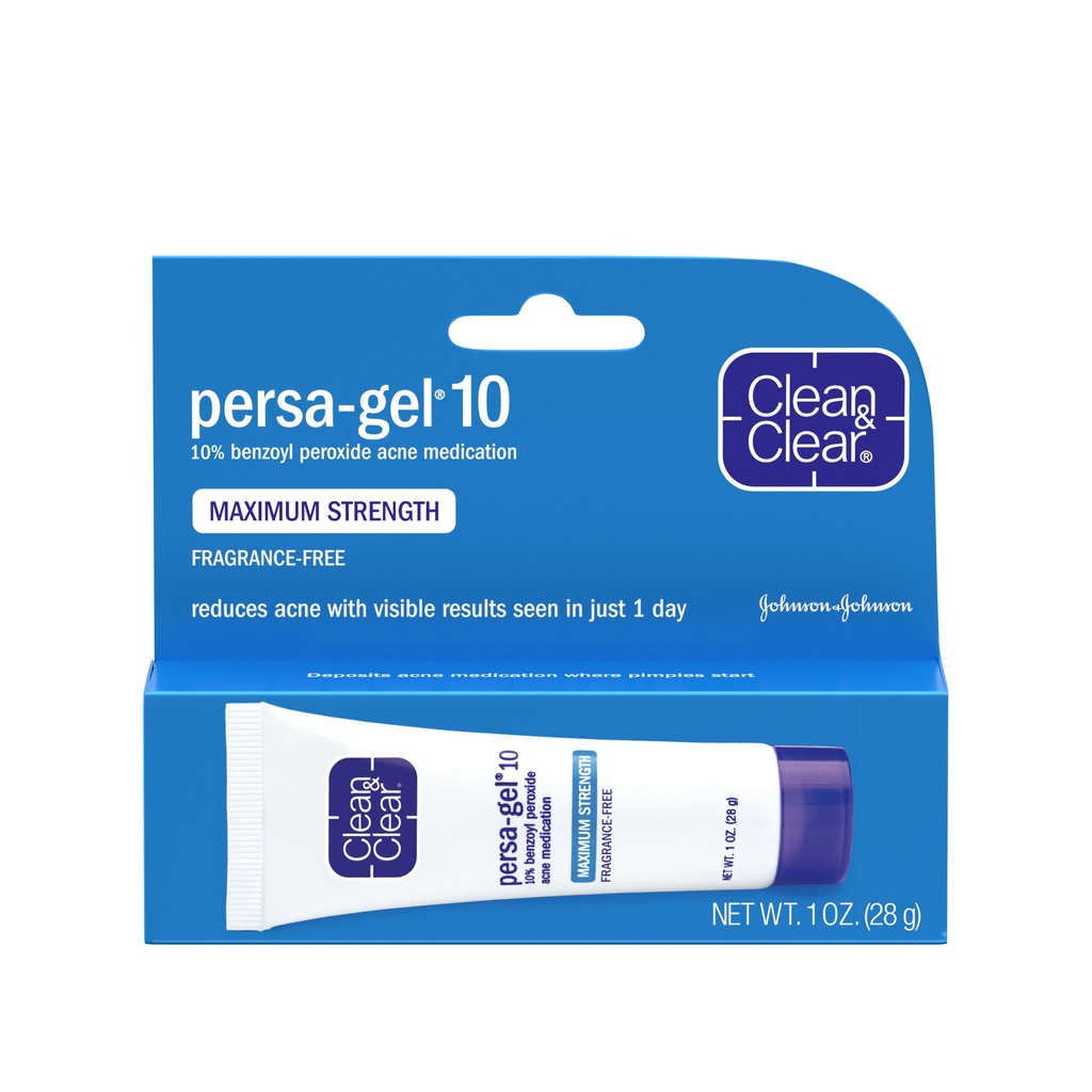 Benzoyl Peroxide Clean And Clear