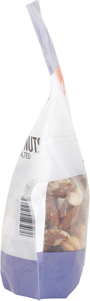 Raley's Mixed Nuts, Deluxe, Sea Salted, Roasted-Planogram-Left