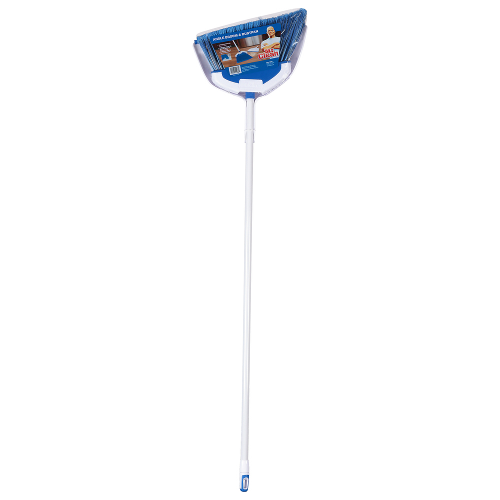 Mr. Clean Angle Broom & Dustpan-Main