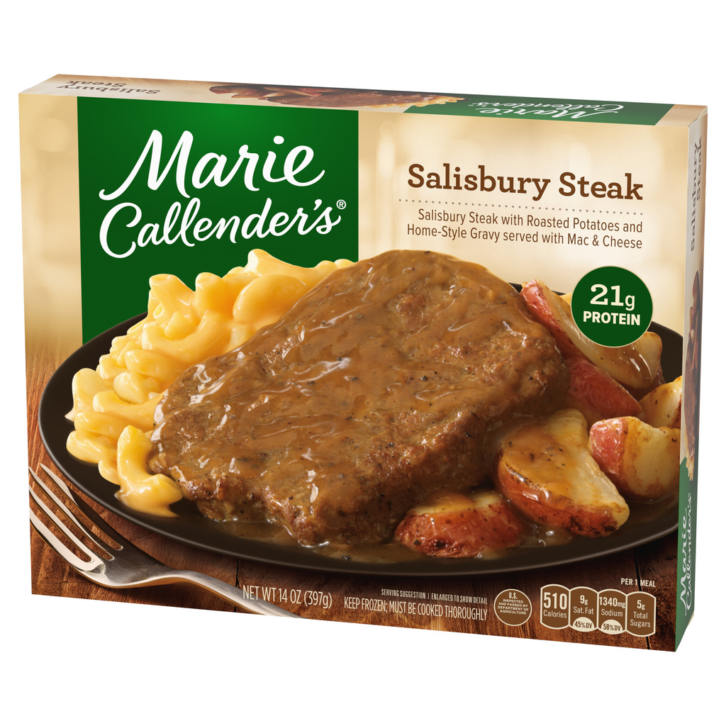 Marie Callender's Salisbury Steak-Main