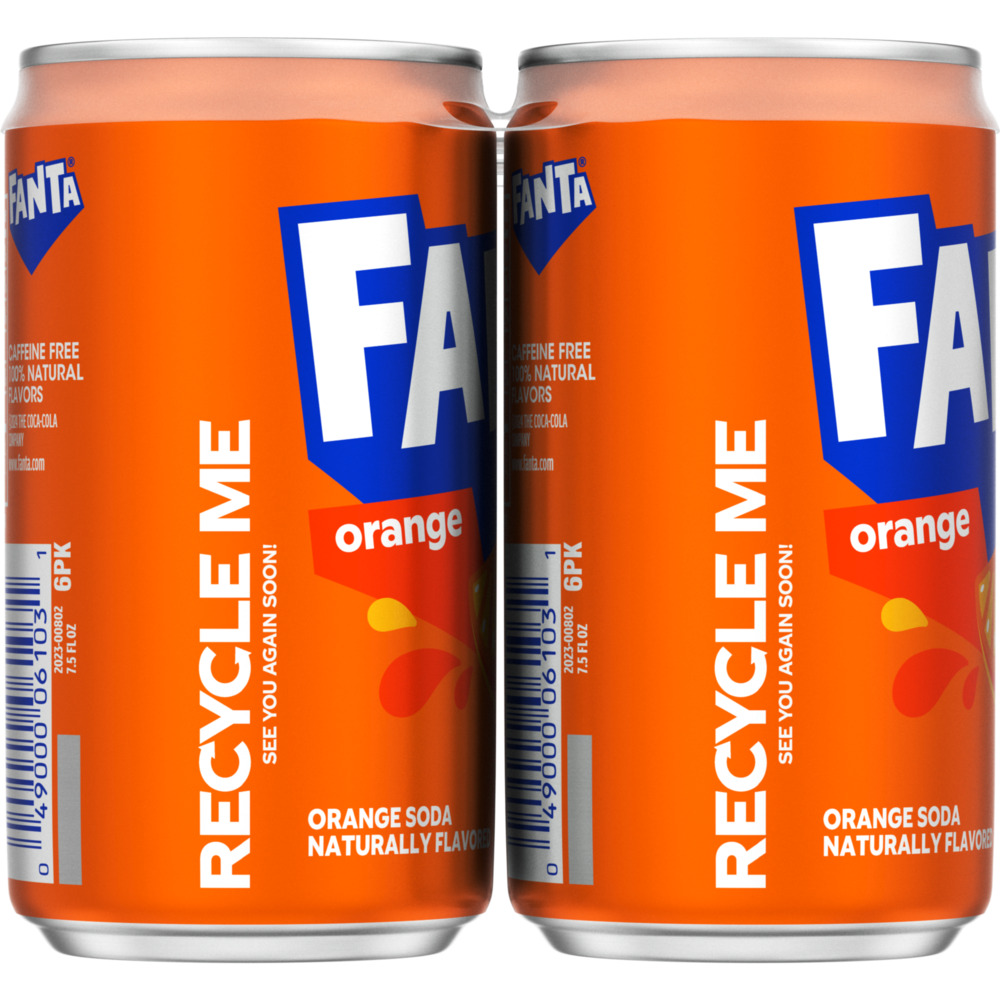 fanta orange caffeine