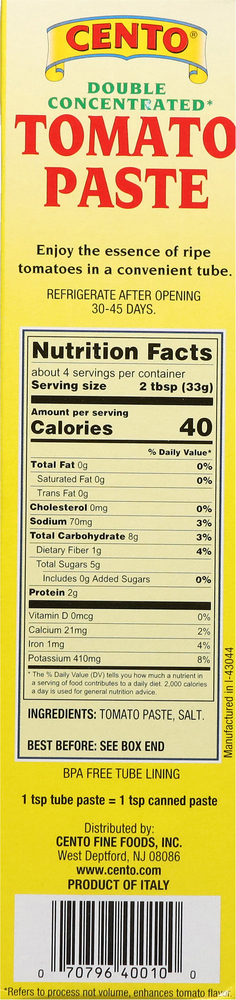 Cento Tomato Paste-Planogram-Back