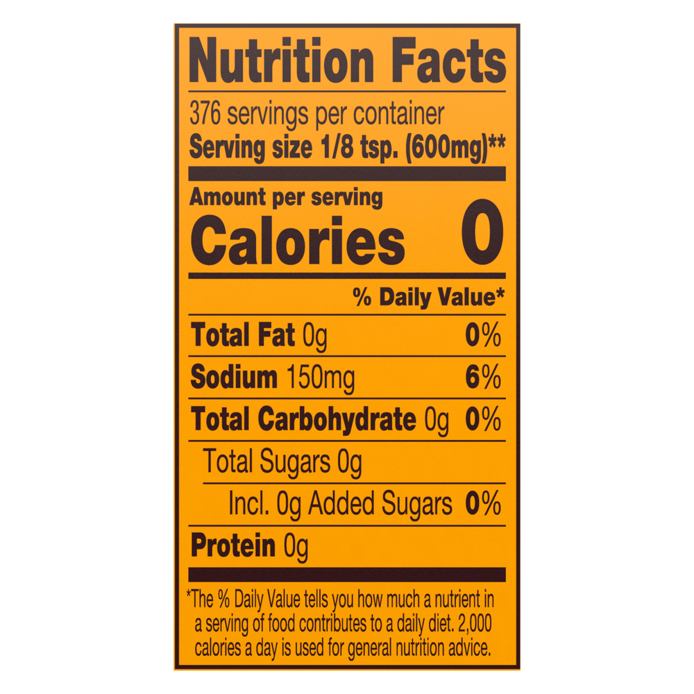 Arm & Hammer Baking Soda, Pure-Nutrition-Facts