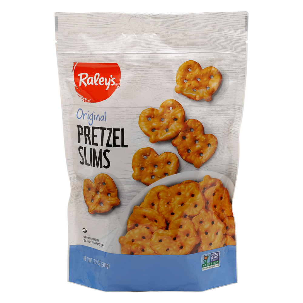 Raley's Pretzels, Original, Slims-Main