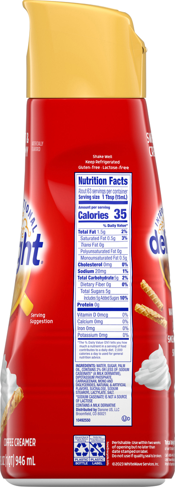 International Delight Sweet & Creamy Coffee Creamer-Planogram-Right