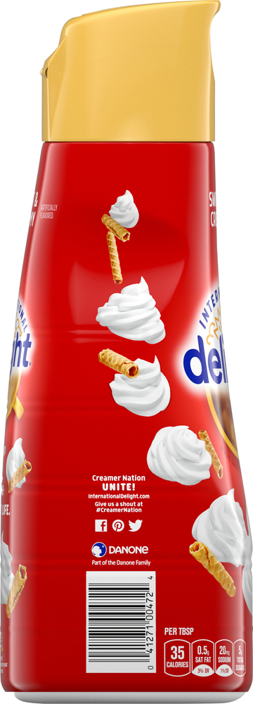 International Delight Sweet & Creamy Coffee Creamer-Planogram-Left