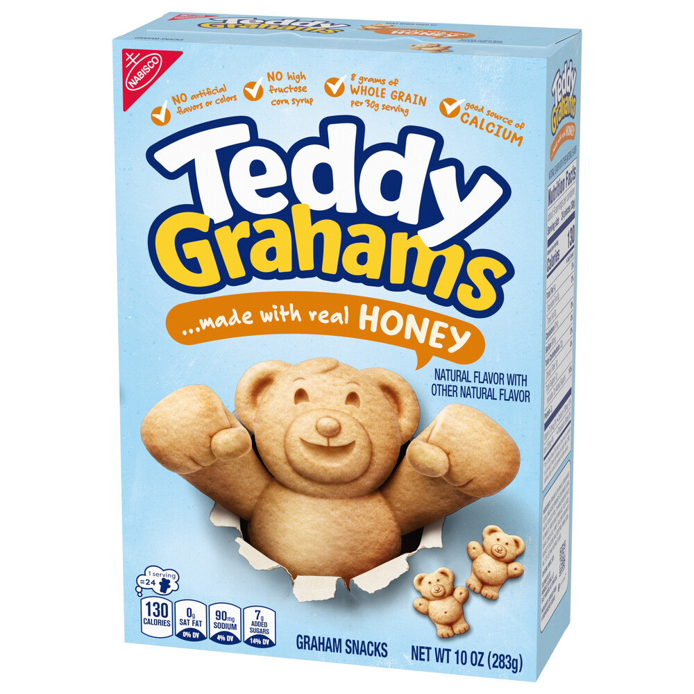 teddy grahams serving size