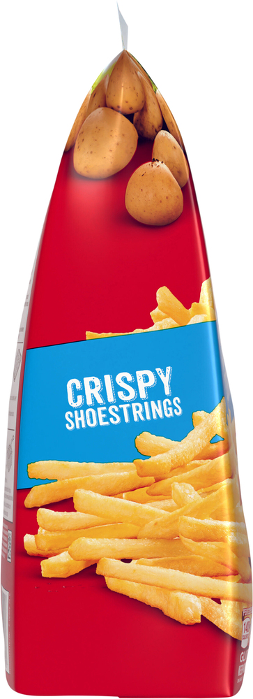 Ore-Ida Shoestrings, Crispy-Planogram-Left