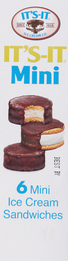 It's-It Ice Cream Sandwiches, Vanilla, Mini-Planogram-Right