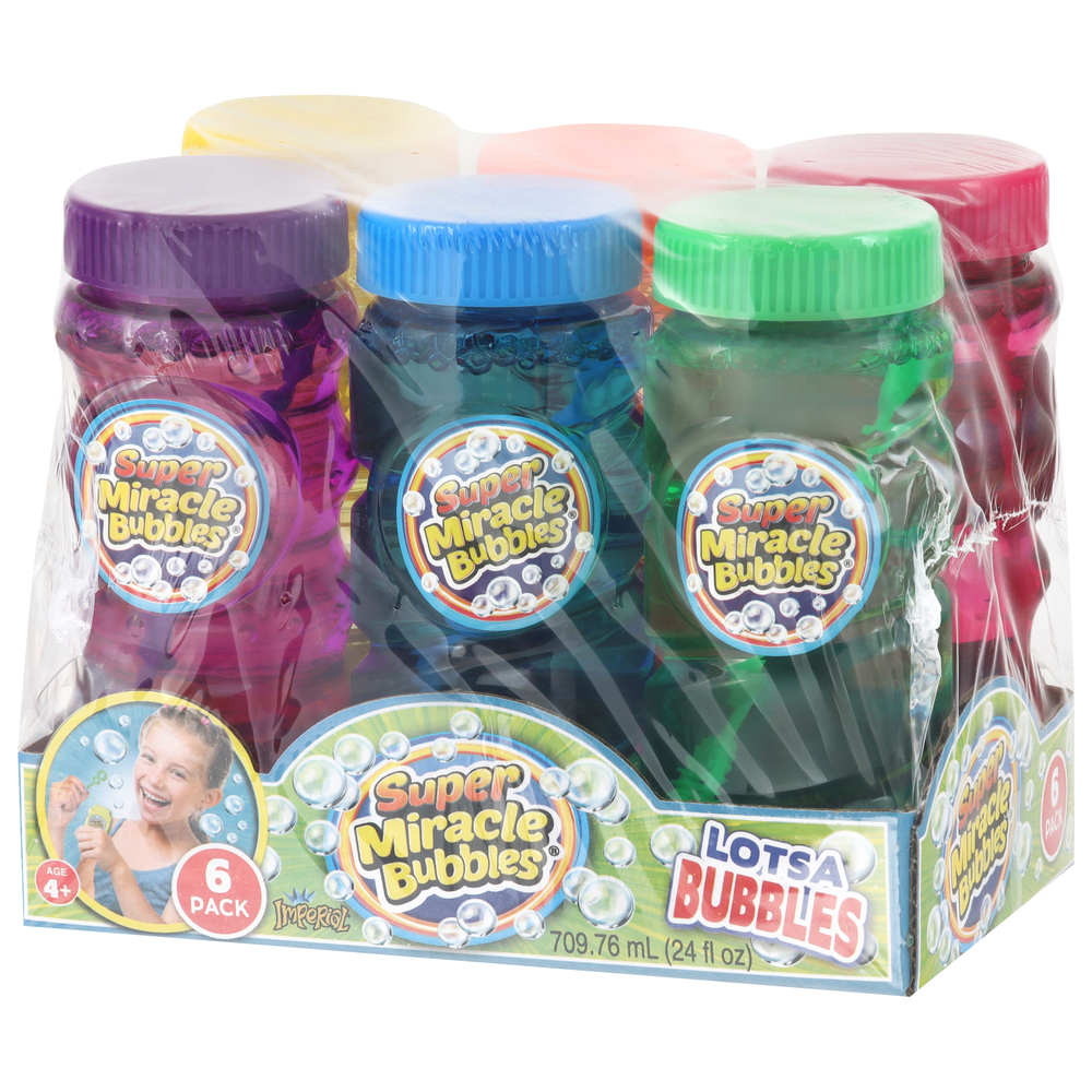 miracle bubble defense