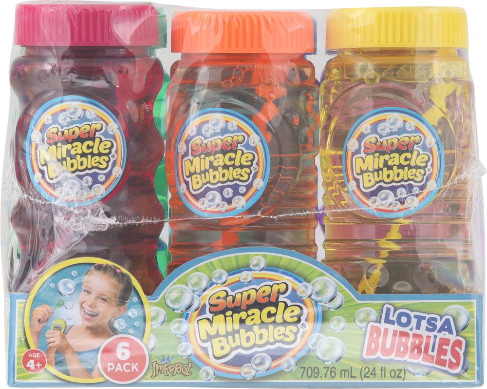 miracle bubble defense