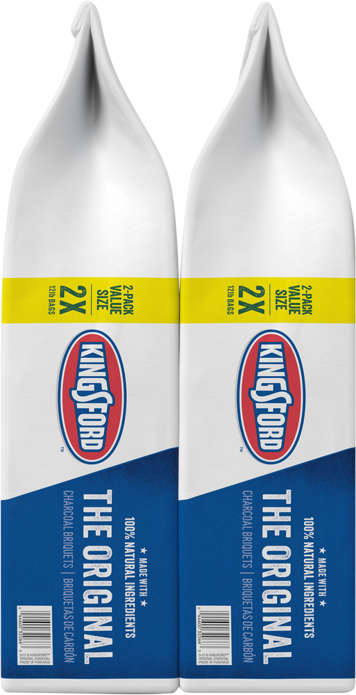 Kingsford Charcoal Briquets, The Original, Value Pack-Planogram-Left