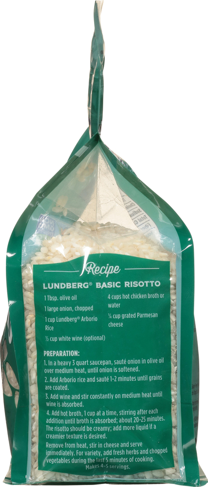 how to cook lundberg white arborio rice