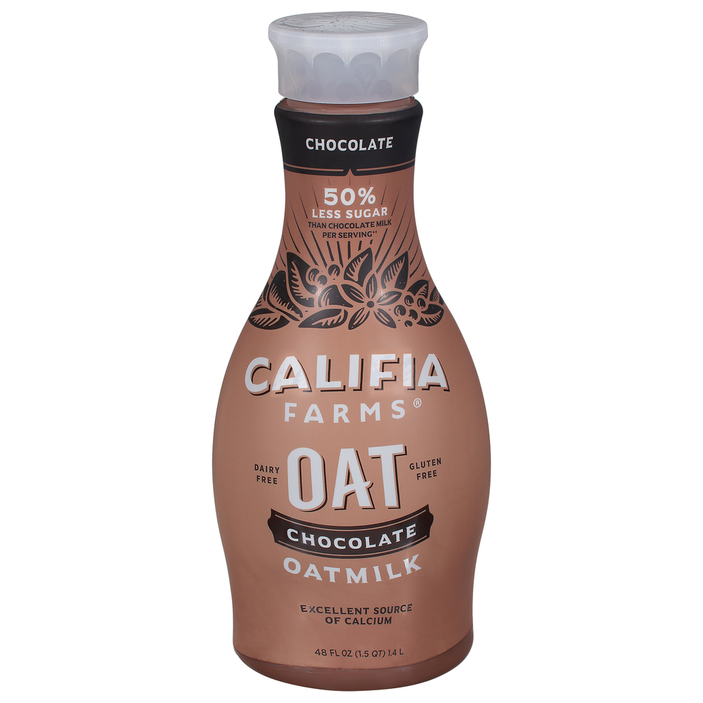 Califia Farms Oatmilk, Chocolate, Oat-Main