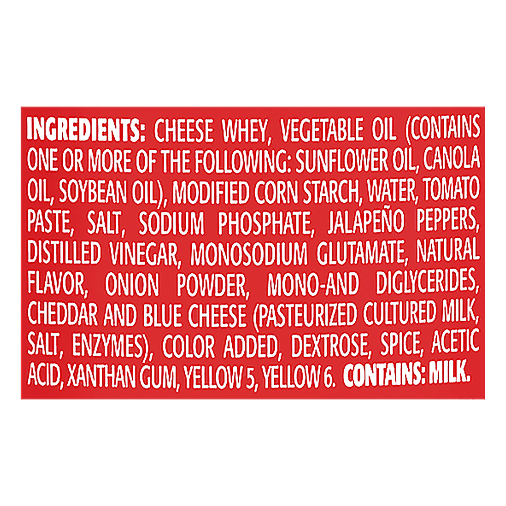 Juanita's Cheese Sauce, Nacho, Medium-Ingredients