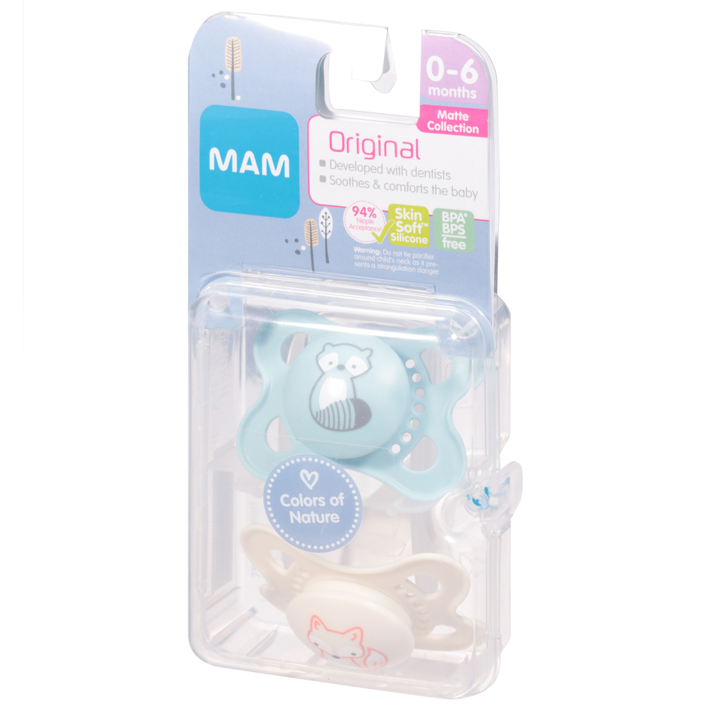 pacifier mam