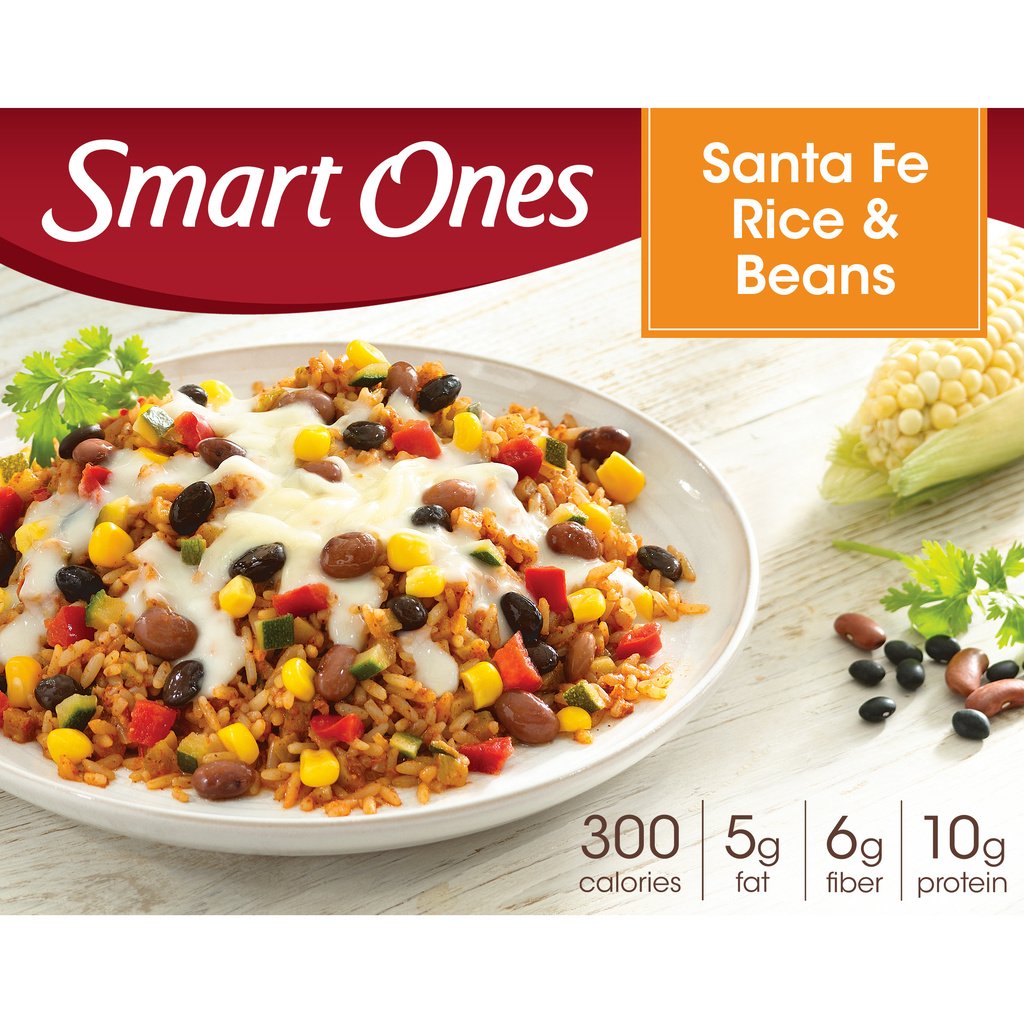 Smart Ones Santa Fe Rice & Beans-Hero