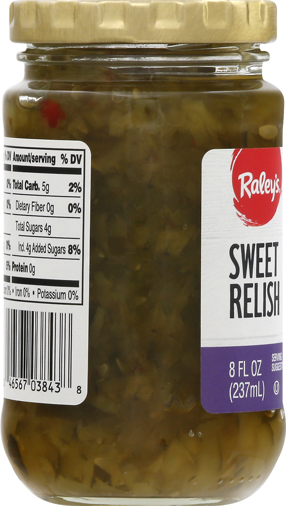 Raley's Sweet Relish-Planogram-Left