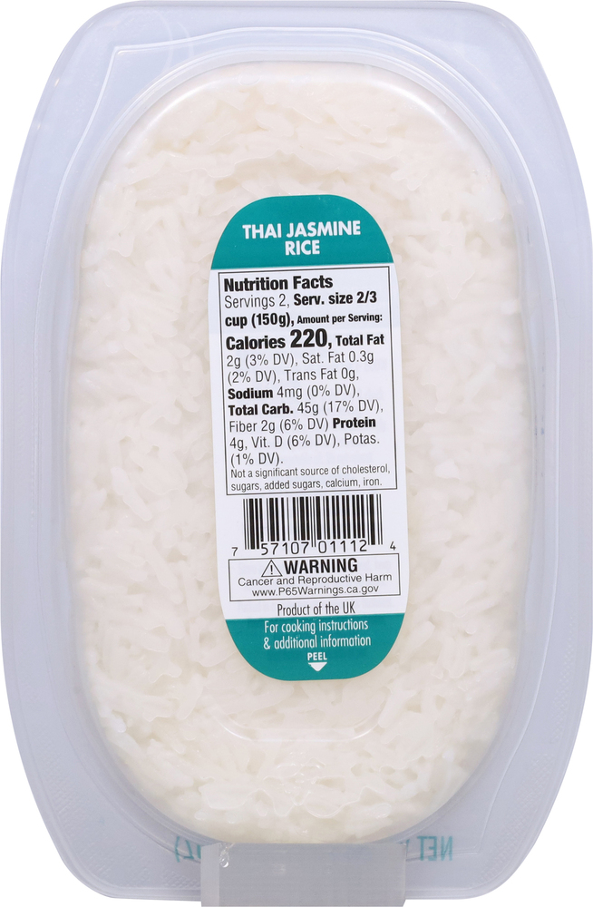 how to cook veetee thai jasmine rice