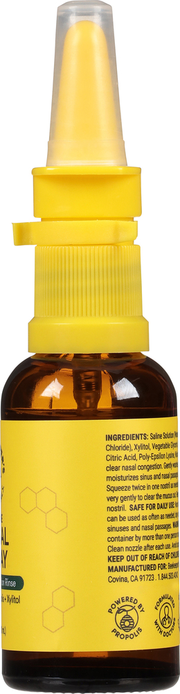 Beekeeper's Naturals Nasal Spray, Propolis-Planogram-Right
