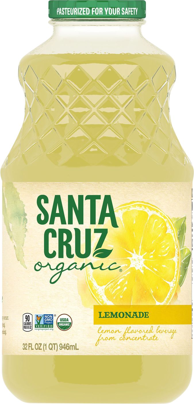 Santa Cruz Organic Organic Lemonade-Main