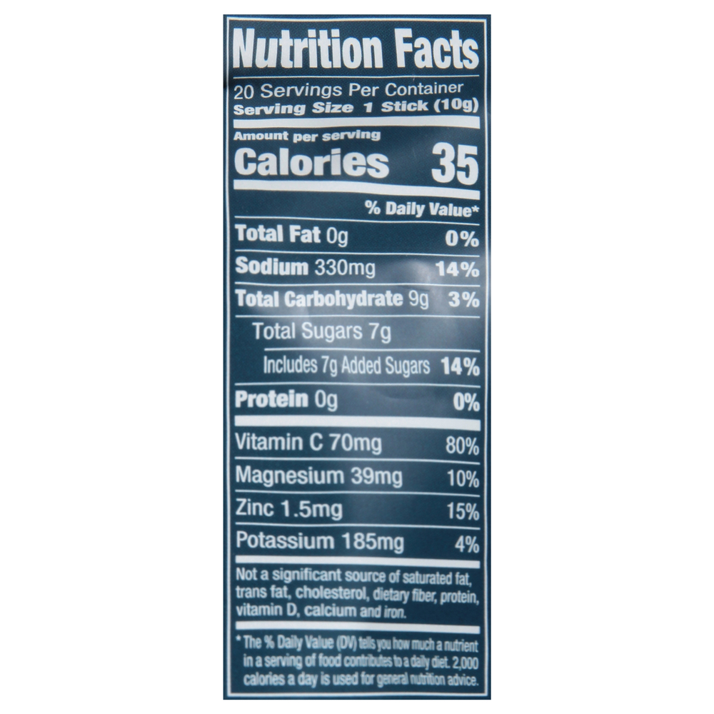 drip drop ingredients