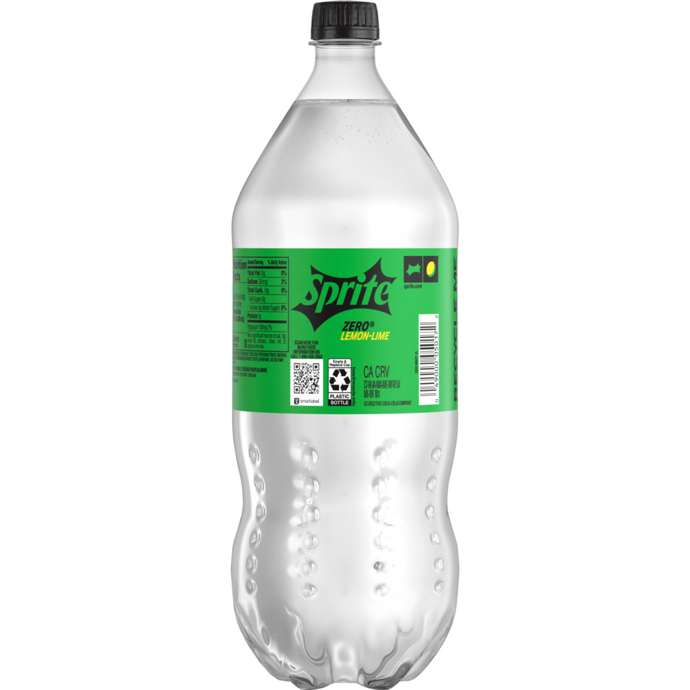 sprite zero benefits