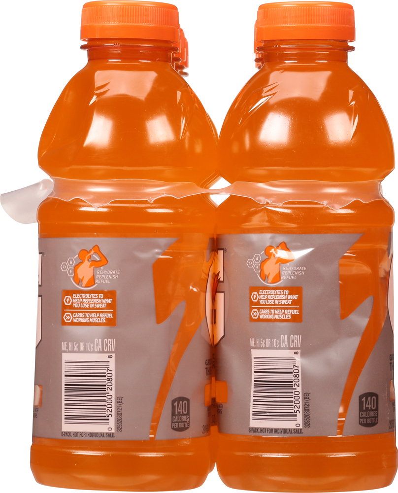 Gatorade Thirst Quencher, Orange-Planogram-Left