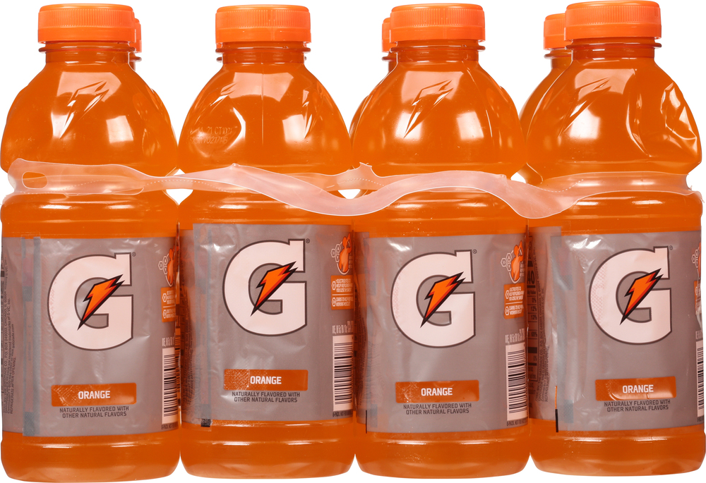 Gatorade Thirst Quencher, Orange-Planogram-Back