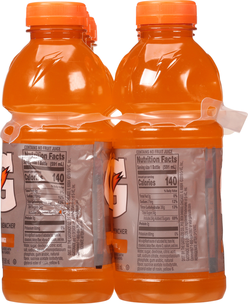 Gatorade Thirst Quencher, Orange-Planogram-Right