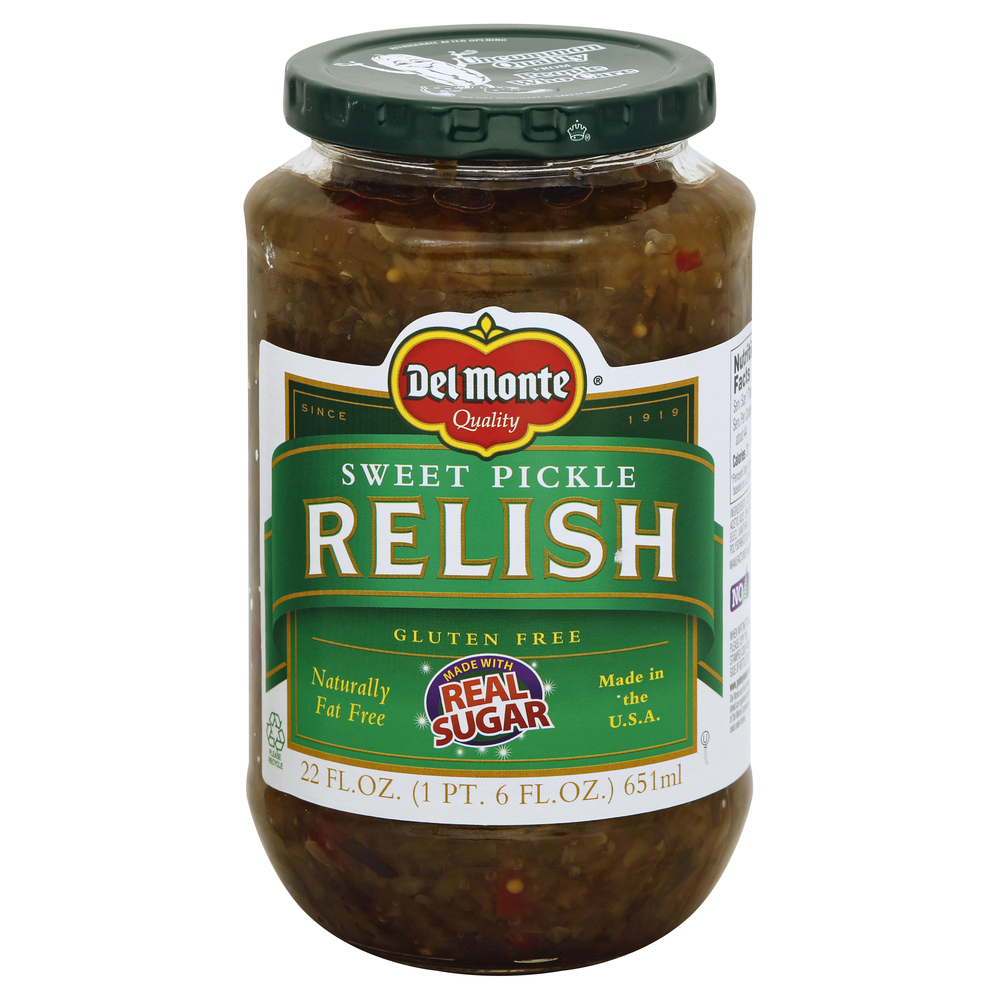 Del Monte Relish, Sweet Pickle-Main