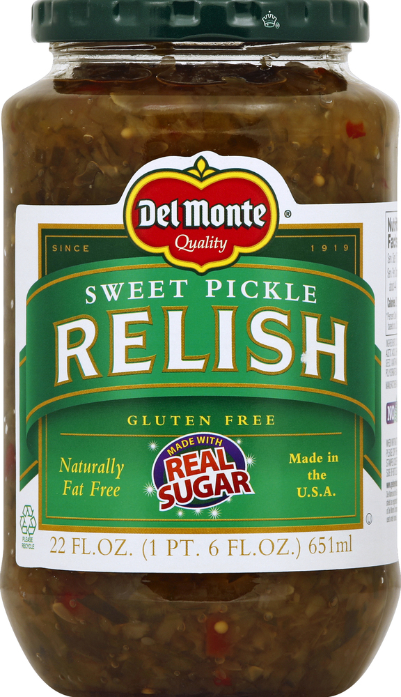 Del Monte Relish, Sweet Pickle-Ecom