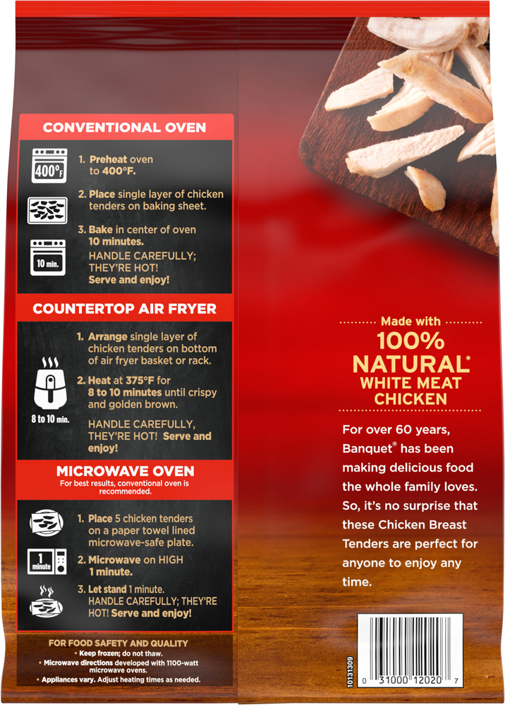 Banquet Chicken Breast Tenders-Planogram-Back