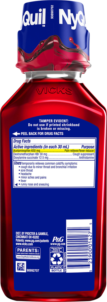 does nyquil have codeine phosphate