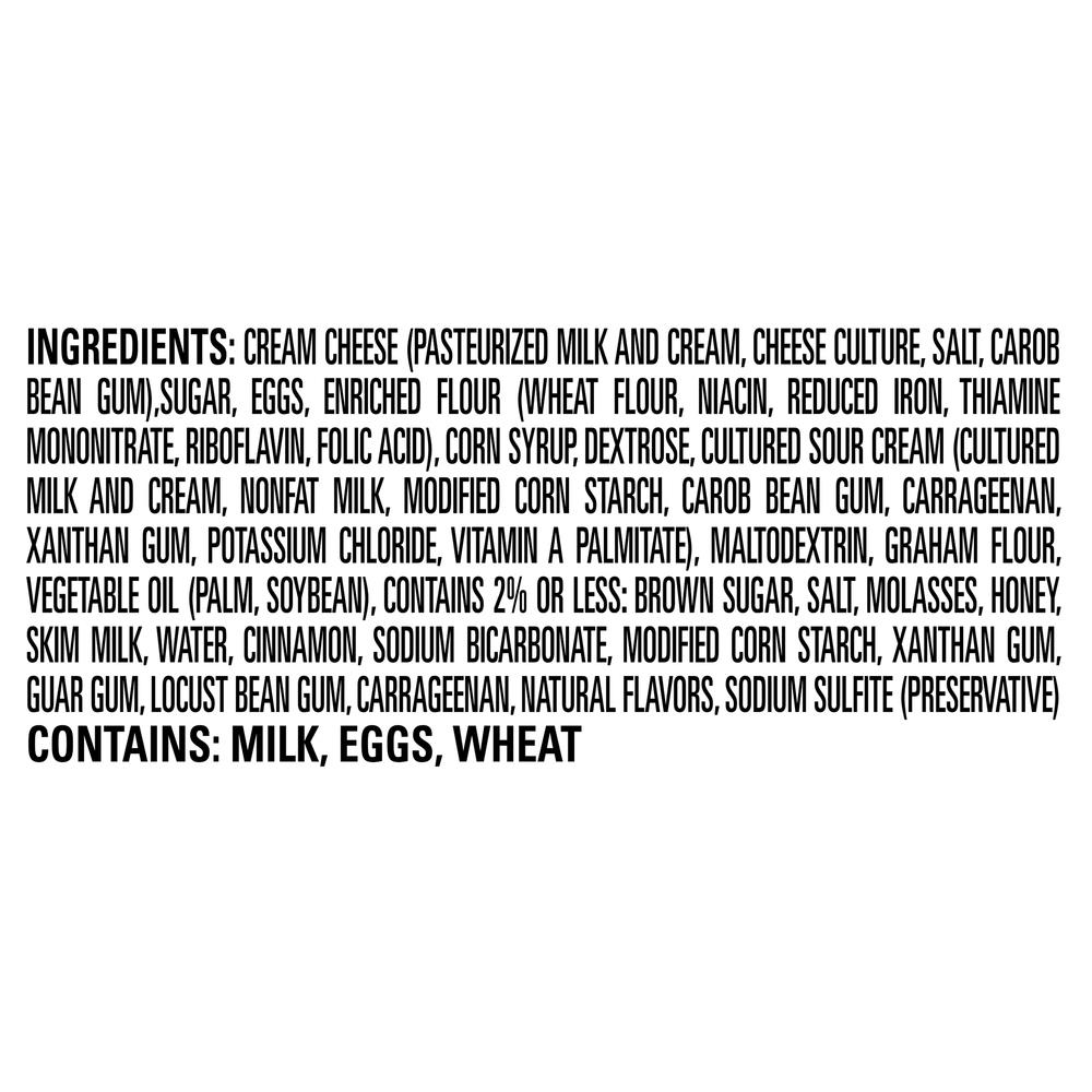 Sara Lee Pie, Chocolate Creme-Ingredients